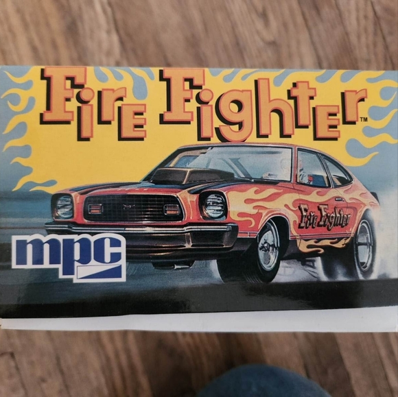 mpc | Other | Fire Fighter Mustang 2 Pro Stocker | Poshmark